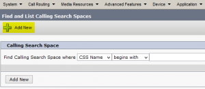 CUCM – Partition et Calling Search Space | Networklab