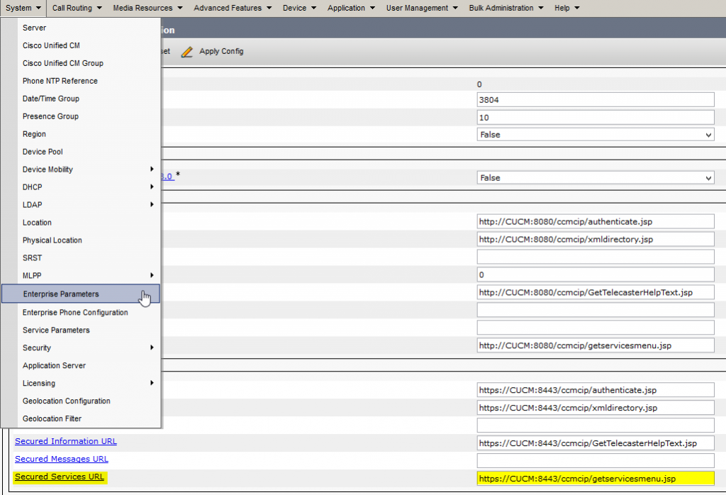 CUCM – Fonctionnalités du CUCM | Networklab